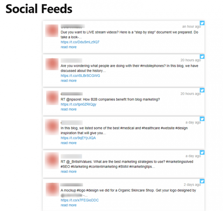 Top 5 Social Media Feed Plugins for WordPress