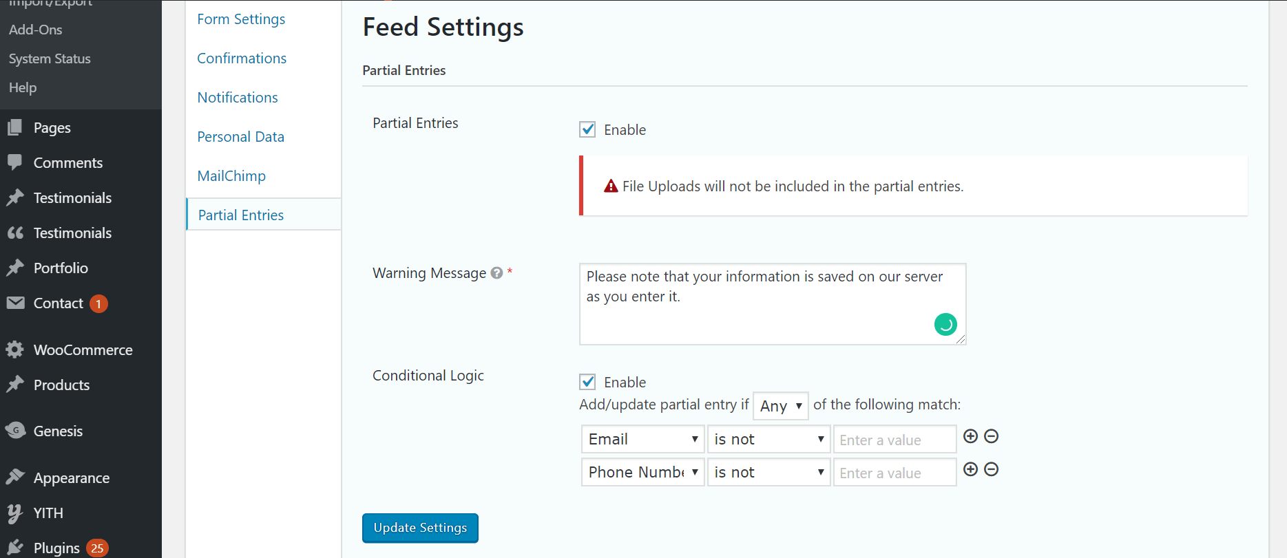 How to Collect Incomplete Form Submission Data in WordPress? - Wisevu