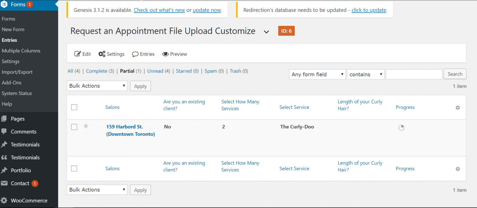 How to Collect Incomplete Form Submission Data in WordPress? - Wisevu