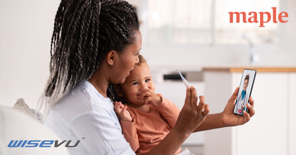 Maple Canadian Telemedicine Software Review | Wisevu