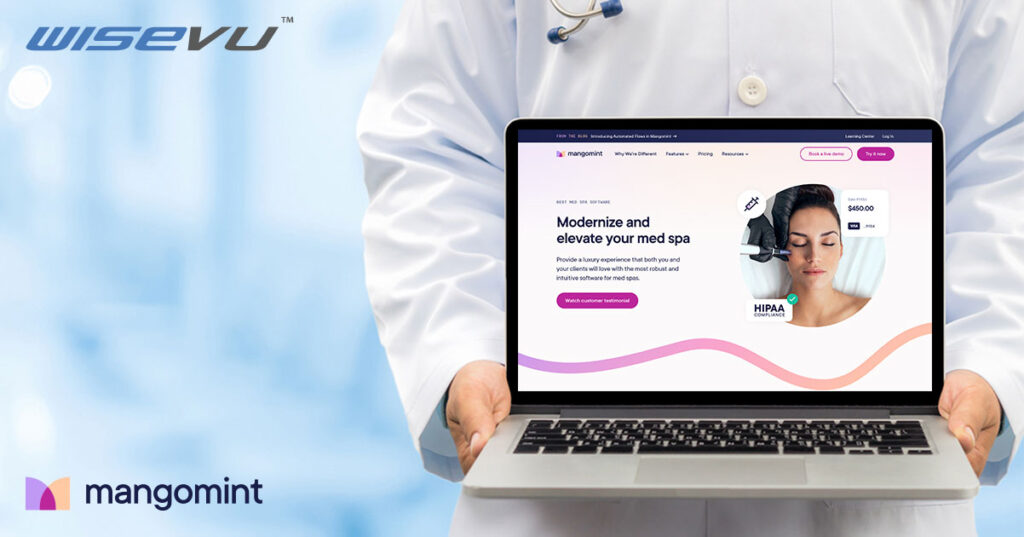 A Review of Mangomint Customer Relationship Management (CRM) Software for Medical Spas