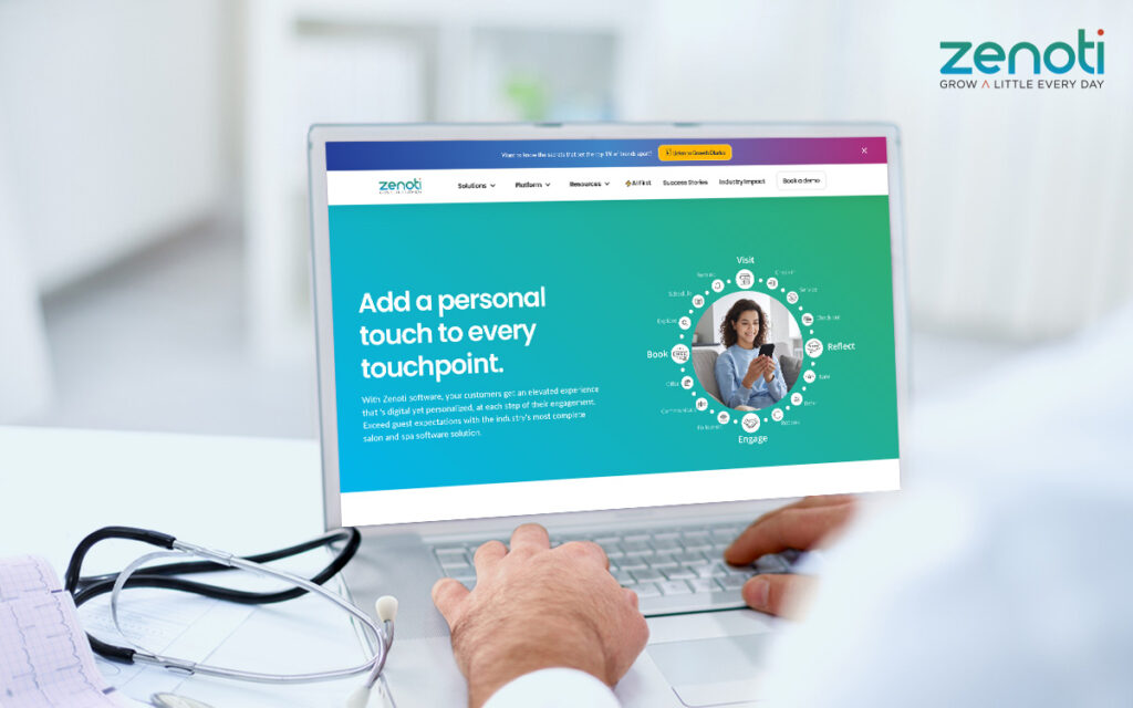 A Review of Zenoti Customer Relationship Management (CRM) Software for Medical Spas