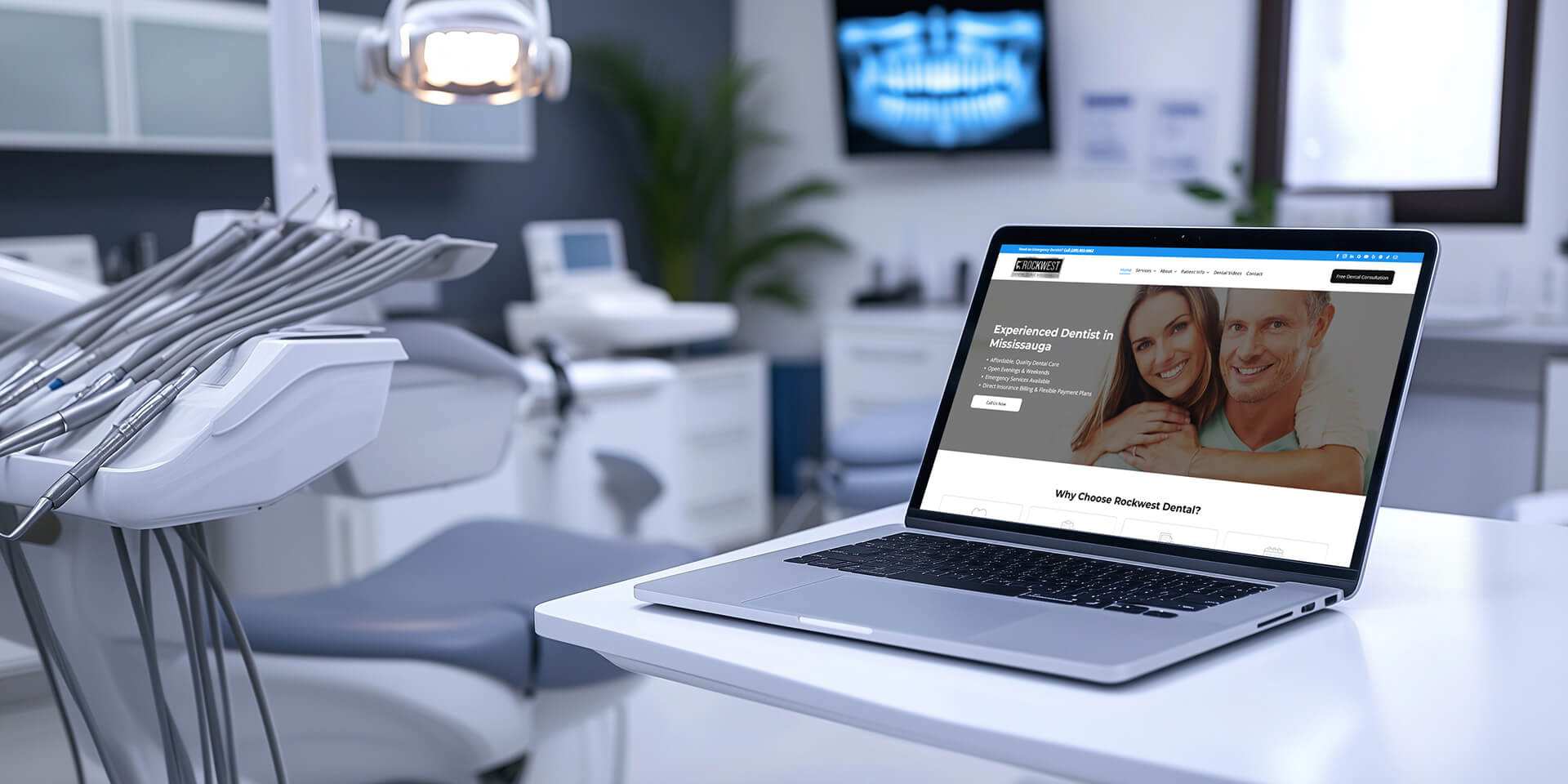 Rockwest Dental Case Study | Wisevu